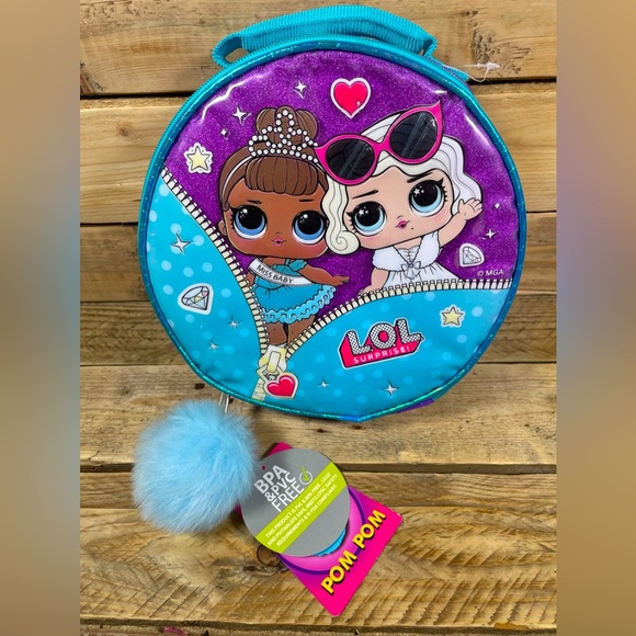 L.O.L. Surprise! | Accessories | Lol Surprise Doll Lunch Box 220 Pom ...